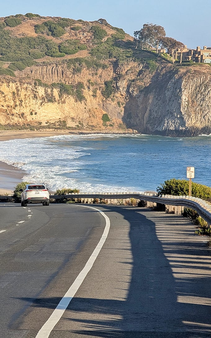 Pacific Coast Highway hugs the coastline like an old friend, offering drivers glimpses of paradise between hairpin turns and breathtaking vistas.