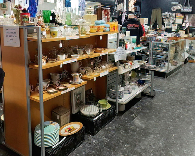 Vintage dishware and home goods that make you nostalgic for your grandmother's kitchen, even if your grandmother was a terrible cook.