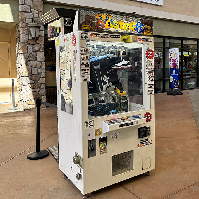 The modern-day treasure chest&mdash;five bucks might score you designer kicks that would cost ten times that elsewhere. Vegas odds with better fashion payouts.