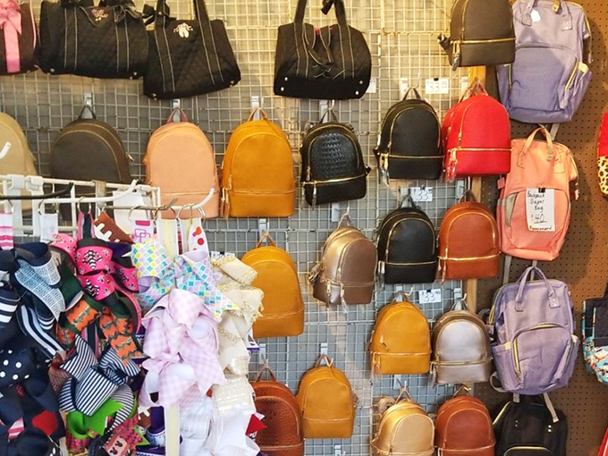 A rainbow of handbags ready to upgrade your style without requiring a second mortgage on your house.