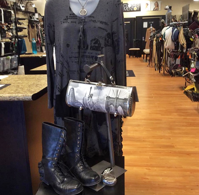 When your handbag collection needs its own zip code, this wall of purses offers solutions for every outfit and occasion.