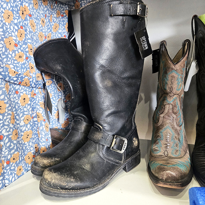 These boots were made for walking... into your closet at a steep discount. Western and moto styles stand ready for their next adventure.
