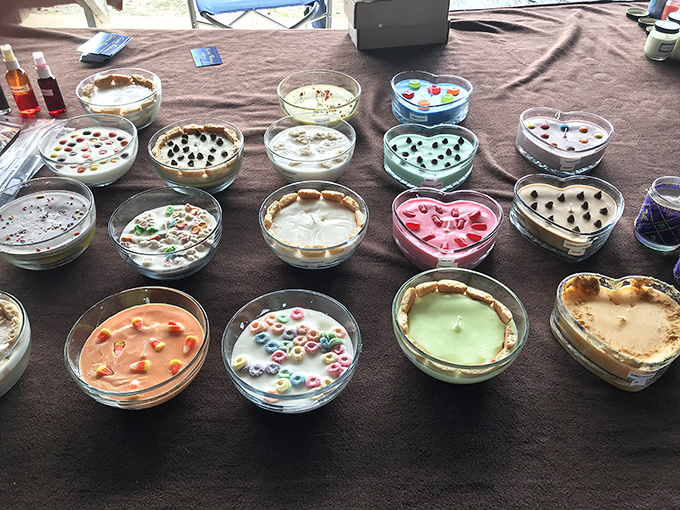 Scented candle heaven! Each bowl contains a different olfactory adventure&mdash;like Netflix for your nose, but without the monthly subscription.