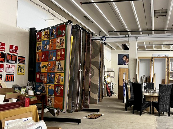 Area rugs galore, because your floors deserve better than bare concrete, and so does your wallet.