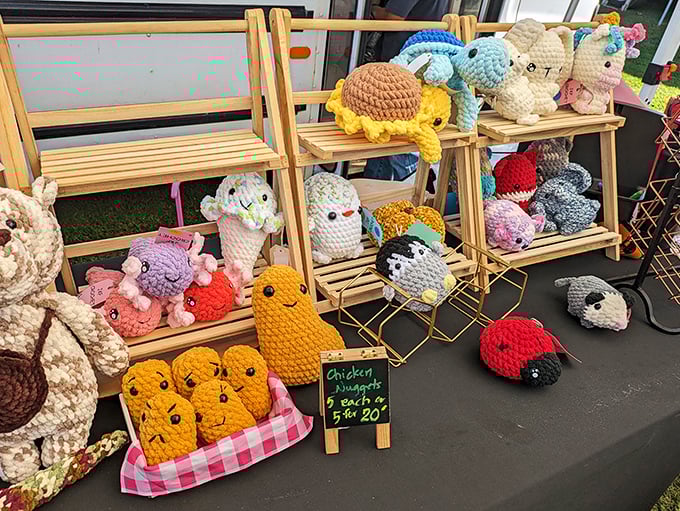Crochet cuteness overload! These handmade critters bring new meaning to "Hawaiian wildlife" you can actually take through airport security.