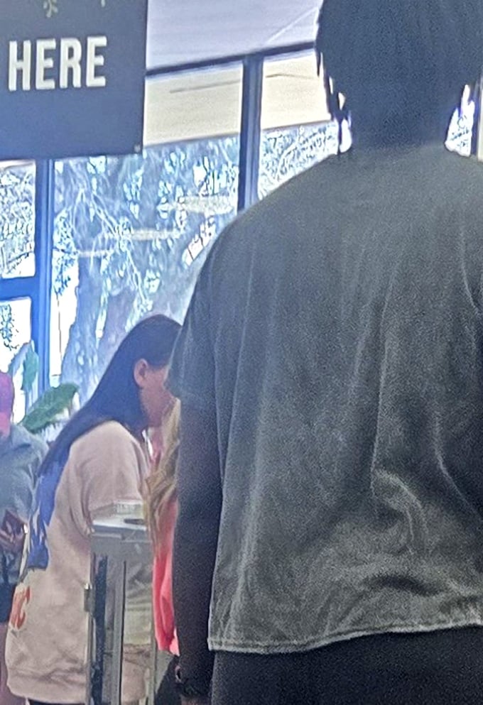 The moment of discovery—when a shopper finds that perfect piece they never knew they needed until this very second.