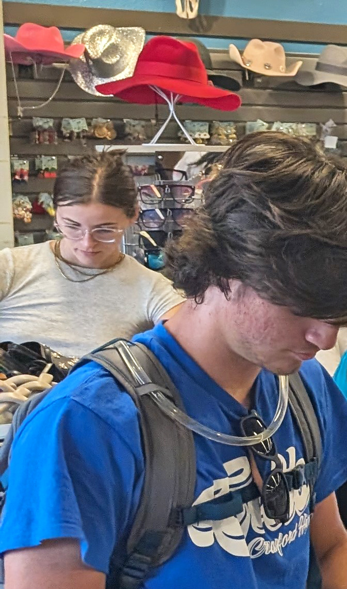 The thrill of the hunt brings shoppers together, united in the universal quest for that elusive perfect find.