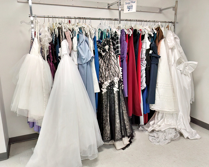From prom queens to wedding dreams, these gowns await their second chance to make someone feel absolutely spectacular.