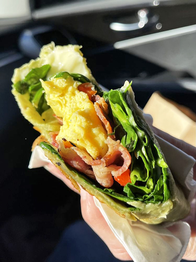 Breakfast wraps so fresh and vibrant they make your standard drive-thru egg sandwich look like it's having an existential crisis.