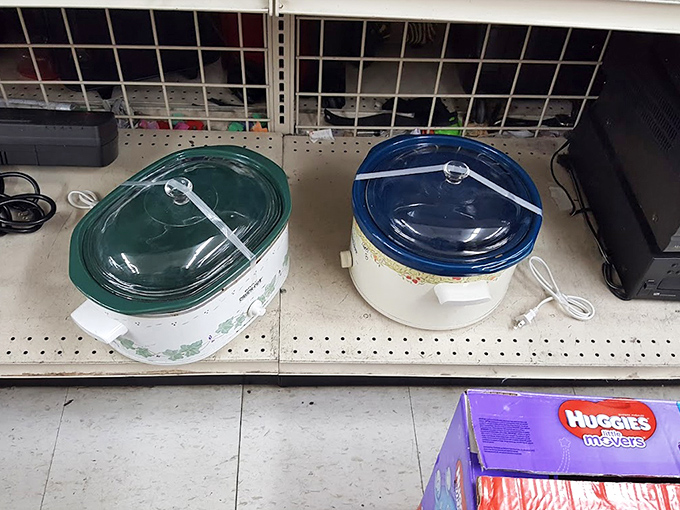 Vintage Crock-Pots await their second act &ndash; because slow cooking never really goes out of style.