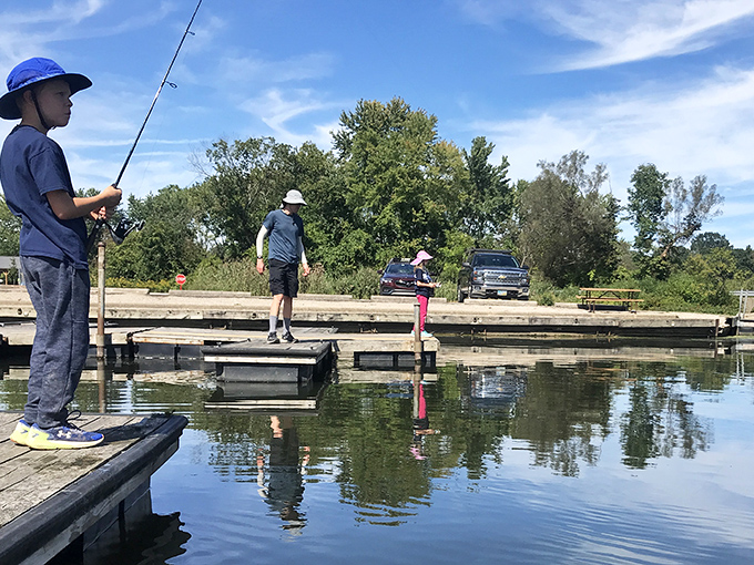 Fishing at Punderson isn't just about catching dinner; it's about creating those "remember when" stories that last generations.
