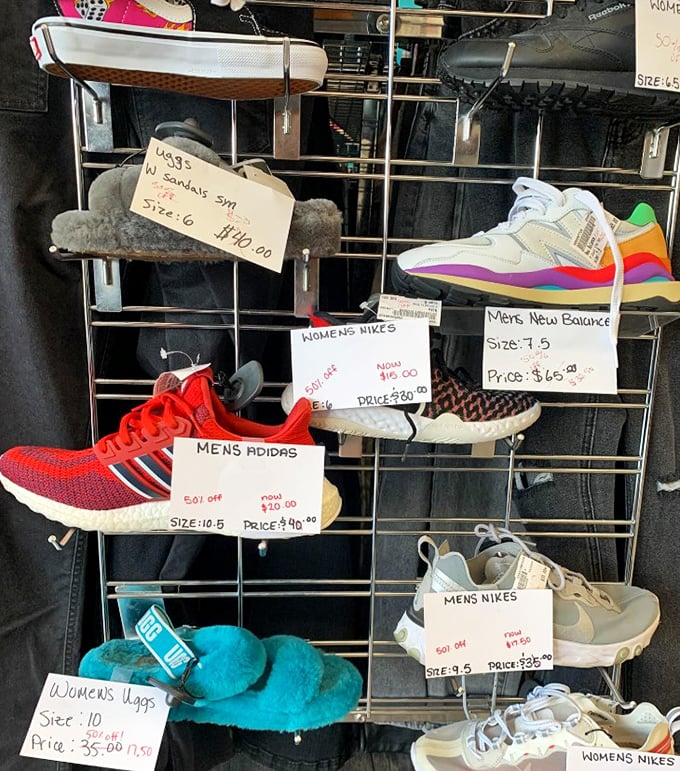 Sneaker math: divide retail by three, multiply style by ten. These name-brand kicks offer proof that fashion and fiscal responsibility can coexist.