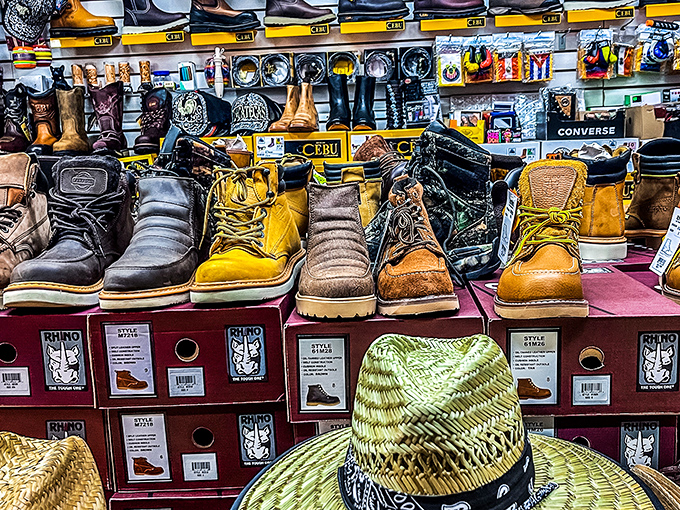 These aren't just work boots&mdash;they're life stories waiting to be written, with leather that will conform to your adventures like a faithful companion.