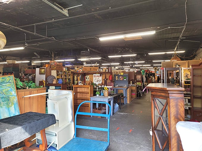 Not just furniture shopping&mdash;it's time travel with the bonus of being able to bring souvenirs back to your living room.