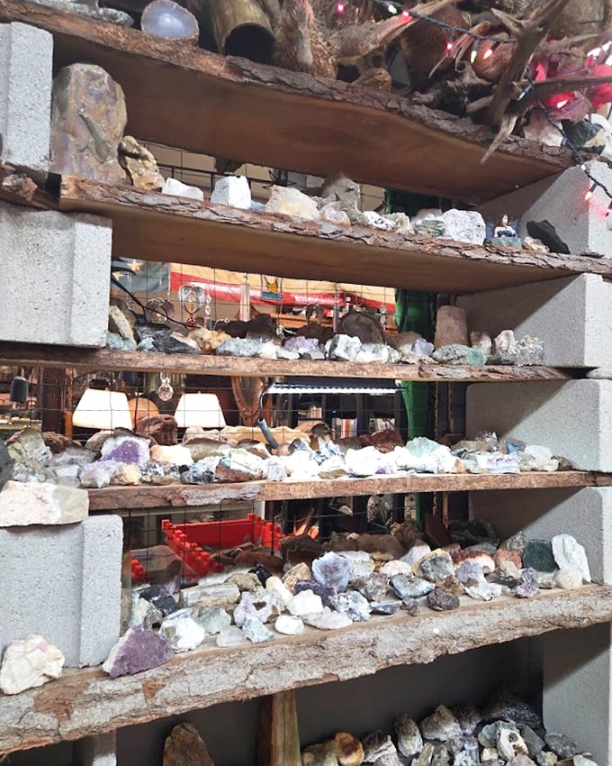 Nature's jewelry box spills open with amethyst, quartz, and geodes. Each crystalline formation tells an ancient story from deep within the earth.