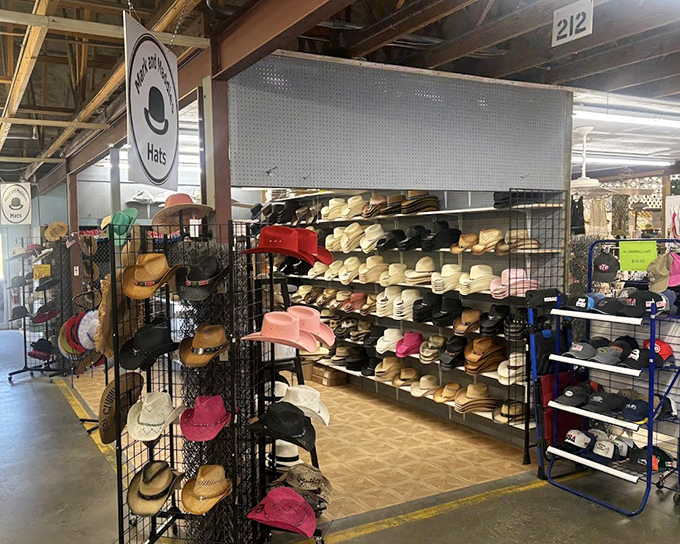 Hat heaven awaits the sun-conscious shopper – from cowboy cool to fishing functional, your next favorite head-topper is waiting to be discovered.