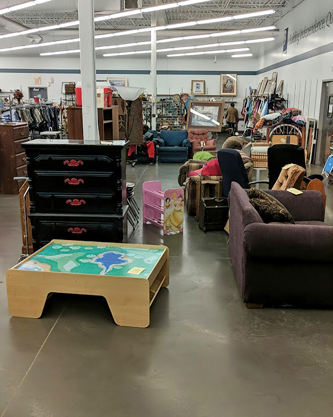 Furniture finds ranging from vintage dressers to Disney princess beds prove one person's cleanout is another's jackpot.