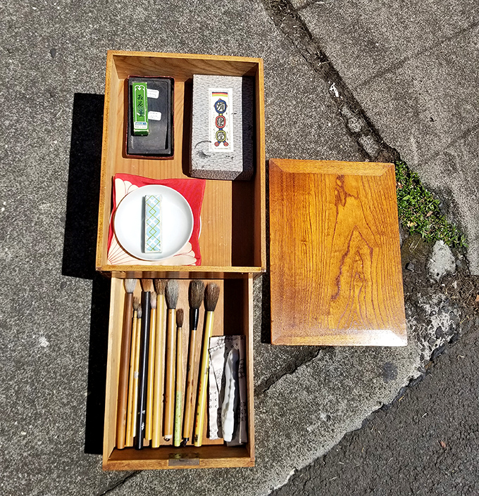 The original Instagram filters were made with these. Japanese calligraphy tools that turned handwriting into an art form long before keyboards made our fingers lazy.