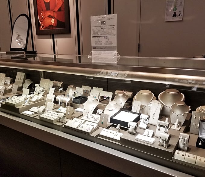 Jewelry displays that sparkle brighter than your savings account after finding these deals.