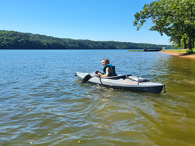 Social distancing, Mississippi-style. Gliding across Pickwick Lake feels like having your own private slice of paradise.