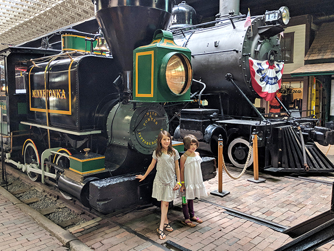 The Minnetonka steam locomotive provides the perfect backdrop for creating childhood memories that will steam along for decades to come.