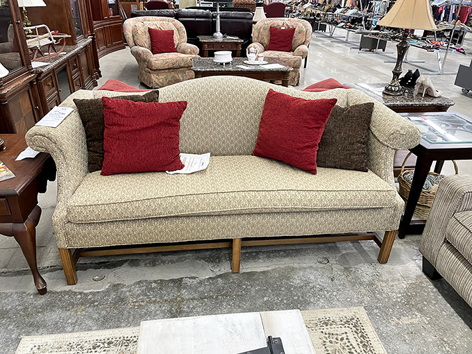 Living room ready! This elegant sofa setup costs less than what most people spend on takeout in a month.