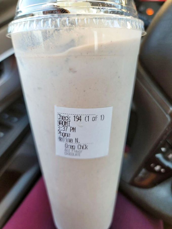 Some milkshakes are meant for Instagram. This one's meant for slow, contemplative sipping while pondering life's great mysteries&mdash;or tomorrow's lunch plans.