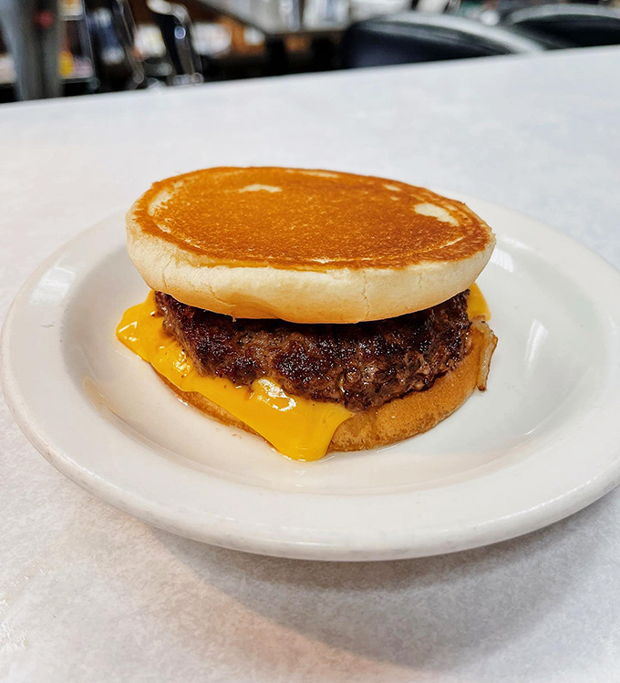 The patty melt: where burger meets sandwich in a glorious union of melted cheese and toasted bread that would make any diner proud.
