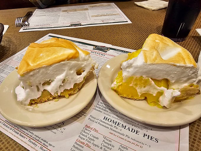 These cream pies don't just satisfy sweet cravings&mdash;they transport you to a simpler time when dessert was religion.