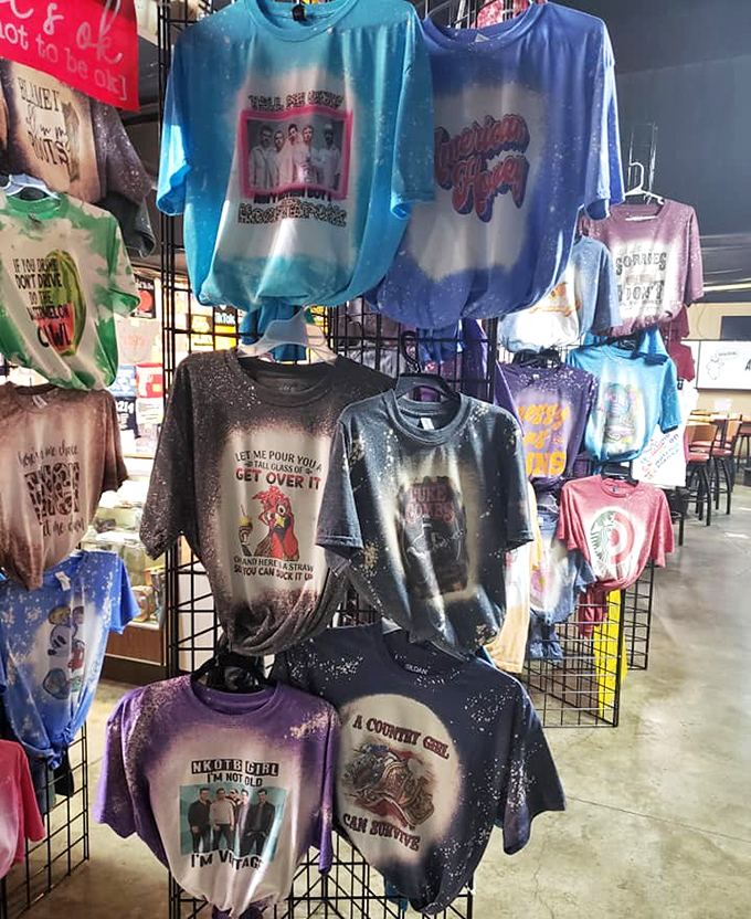 T-shirt philosophy 101: Why say it when you can wear it? These printed tees speak volumes about their future owners.