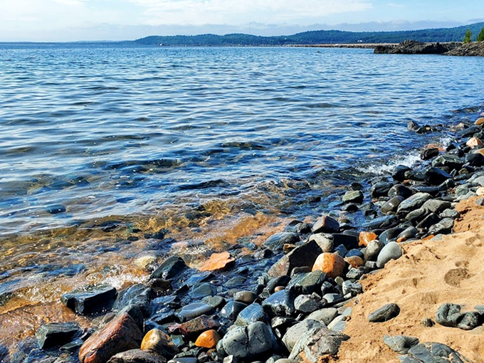 Lake Superior's colorful stones tell stories older than civilization. Each one polished to perfection by the world's largest freshwater lake&mdash;nature's own rock tumbler. 