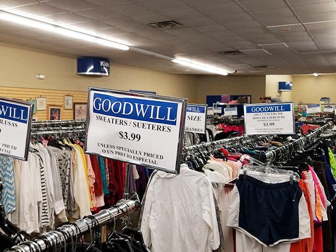 Sweaters at $3.99? That's less than your morning latte, and unlike coffee, these will keep you warm for years to come.