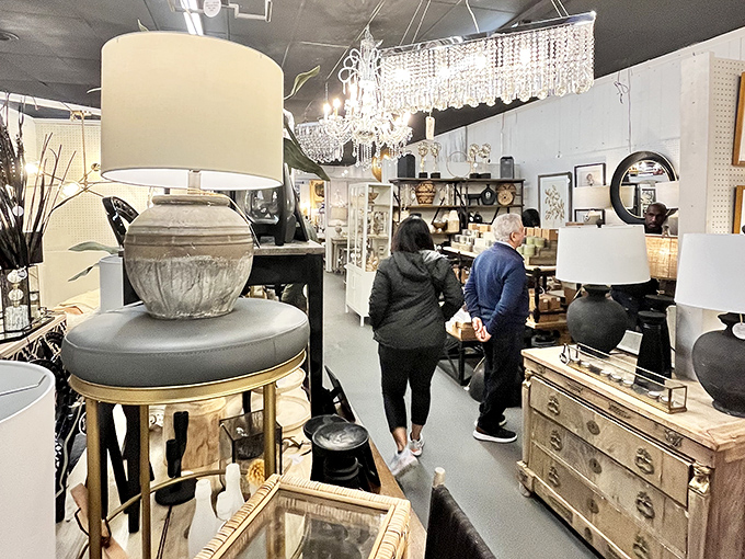 Shopping here feels like antiquing with your favorite aunt &ndash; the one who always had the best stories.