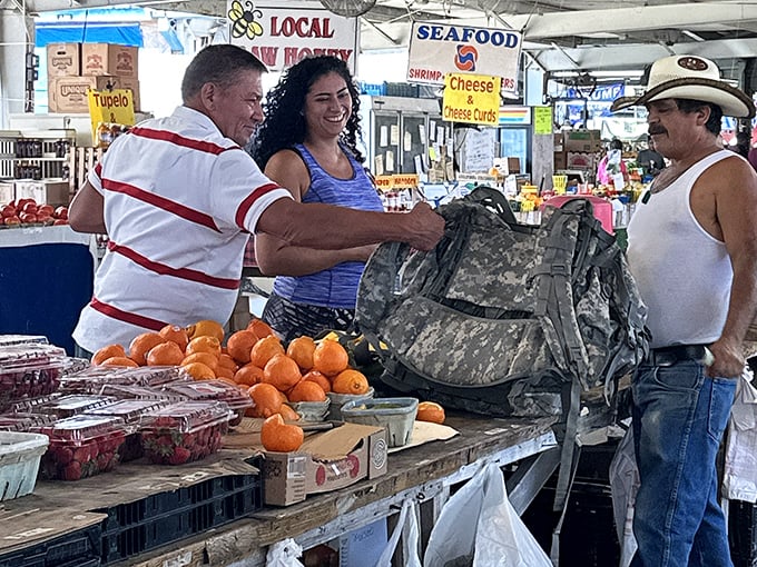 The real Florida experience happens at these market stalls, where haggling is an art form and friendships bloom over citrus.