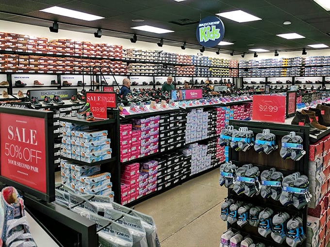 The sock selection alone could outfit a small nation. When was the last time you got genuinely excited about buying socks?