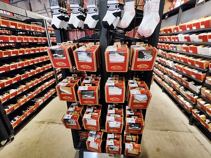 The Vans mothership has landed, bringing with it enough sneaker options to make your feet dizzy with possibilities.