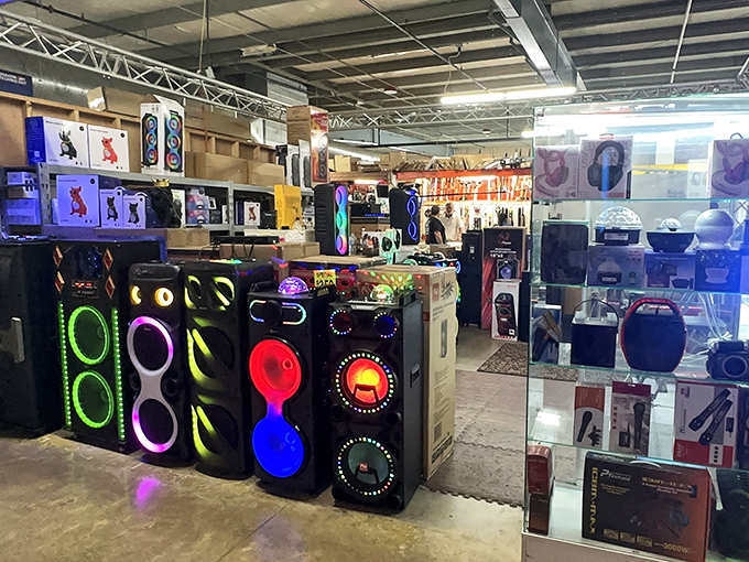 These light-up speakers aren't subtle, and honestly, neither should your next backyard party be.