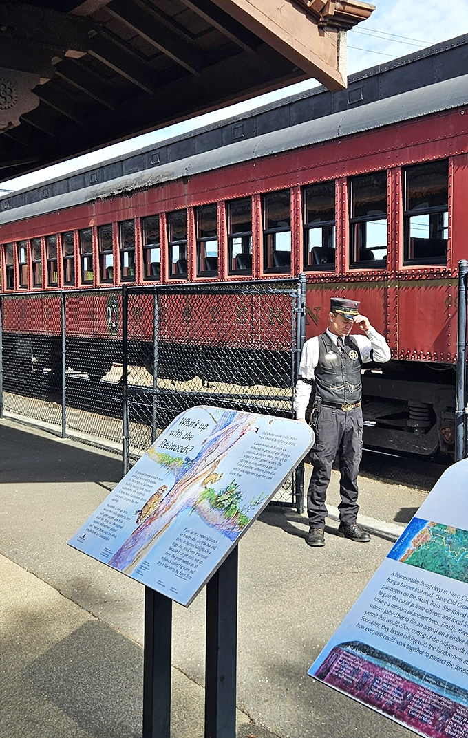 The conductors don't just drive the train&mdash;they're storytellers, historians, and guardians of a transportation tradition that shaped Northern California.