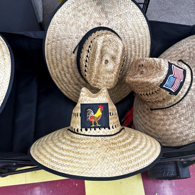 These aren't just hats; they're portable shade, fashion statements, and conversation starters all woven into one straw masterpiece.