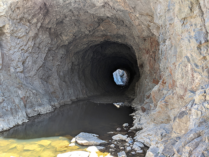 The original Nevada tunnel experience: Less crowded than the Bellagio and infinitely more authentic, this historic waterway tunnel whispers stories of mining ingenuity.