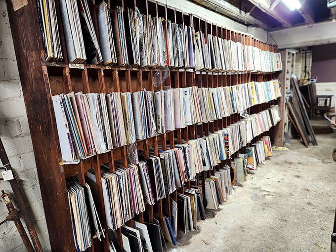 Vinyl paradise for music lovers! These aren't just records&mdash;they're time machines waiting to transport you back to your first concert or high school dance.