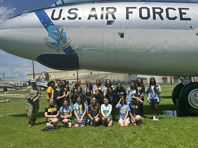 Nothing brings history to life like seeing young people connect with these magnificent machines that once ruled the skies.