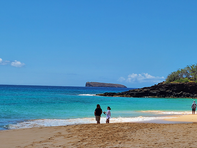 Finding your own slice of paradise is easy when Mākena offers this much coastline. Just add sunscreen and wonder.