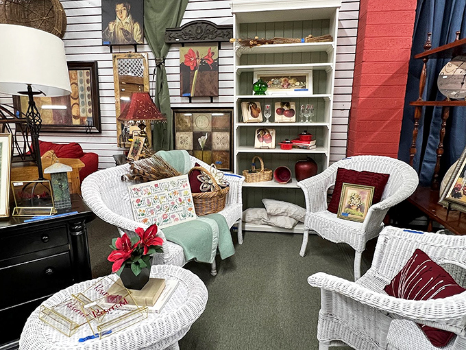 A wicker wonderland for the patio dreamer. These white chairs aren't just furniture&mdash;they're an invitation to lemonade afternoons.