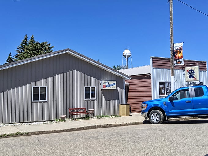 109 Club: Don't let the humble exterior fool you&mdash;some of life's greatest pleasures hide behind the simplest facades, especially in small-town North Dakota.