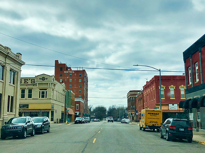 Abilene's historic downtown beckons with well-preserved buildings housing shops where prices haven't inflated with the passing decades.