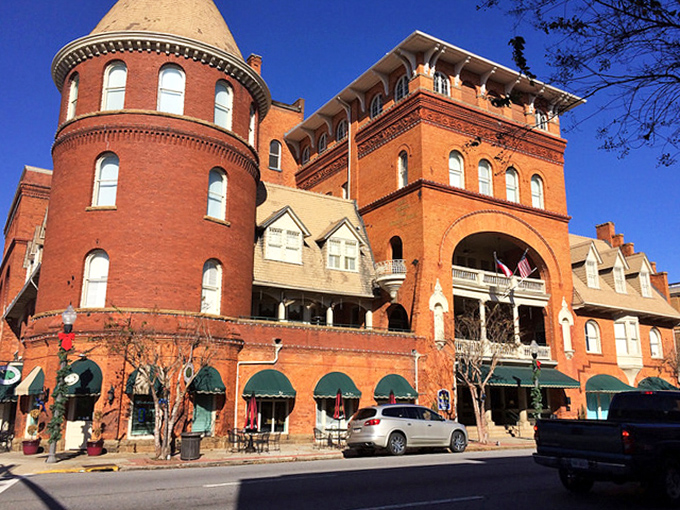 Americus boasts the majestic Windsor Hotel, a Victorian masterpiece that watches over a town where budgets breathe easier.
