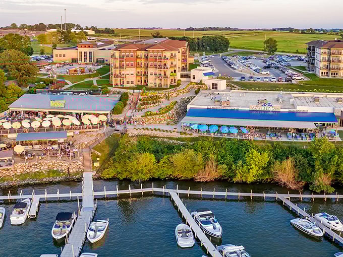 Arnolds Park's vintage boardwalk brings back memories of simpler times and summer romance.