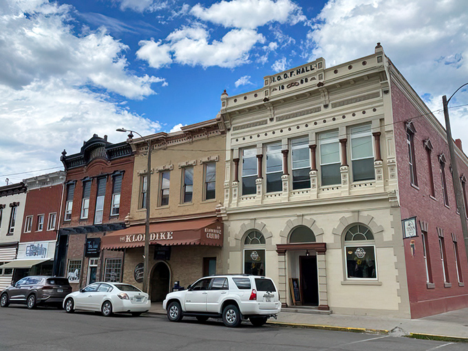 Bannack's historic hall stands proud, a testament to frontier optimism and the human desire for community even in the wildest places.