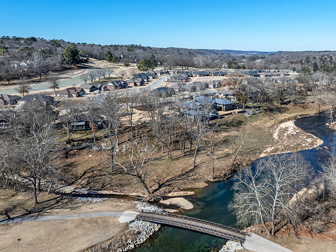 Bella Vista homes peek through a verdant canopy, where residents enjoy a "tree house for grown-ups" lifestyle without climbing any ladders.